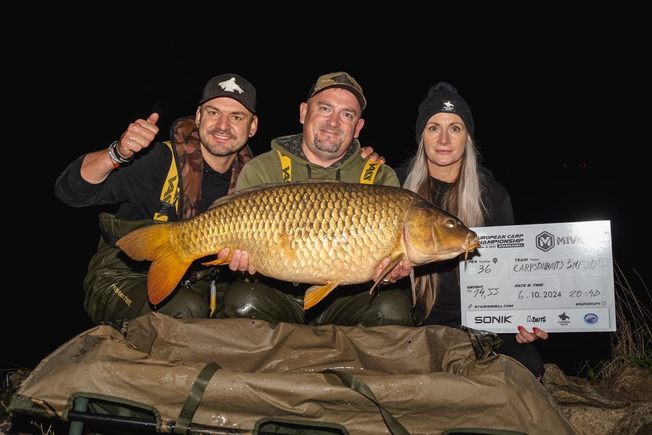 Home | European Carp Championship STAIRS2HELL